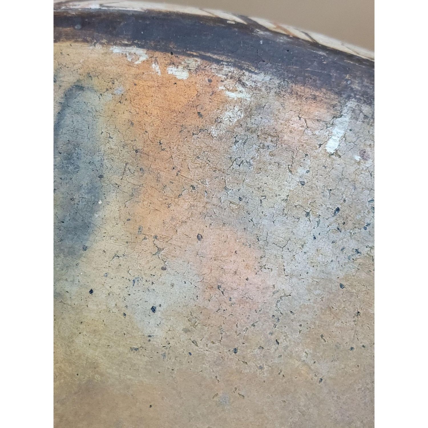 Unknown | Huge Polychrome Amazonian Shipibo Pottery Jar & Bowl | MutualArt