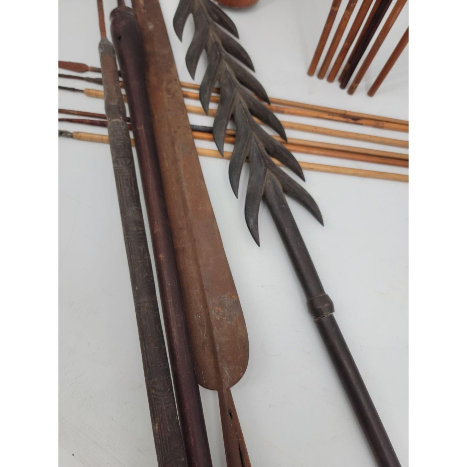 Unknown | Papua New Guinea Arrows And Weapons | MutualArt