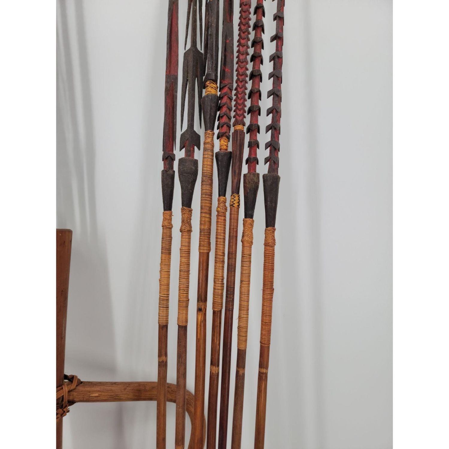 Unknown | Papua New Guinea Arrows And Weapons | MutualArt