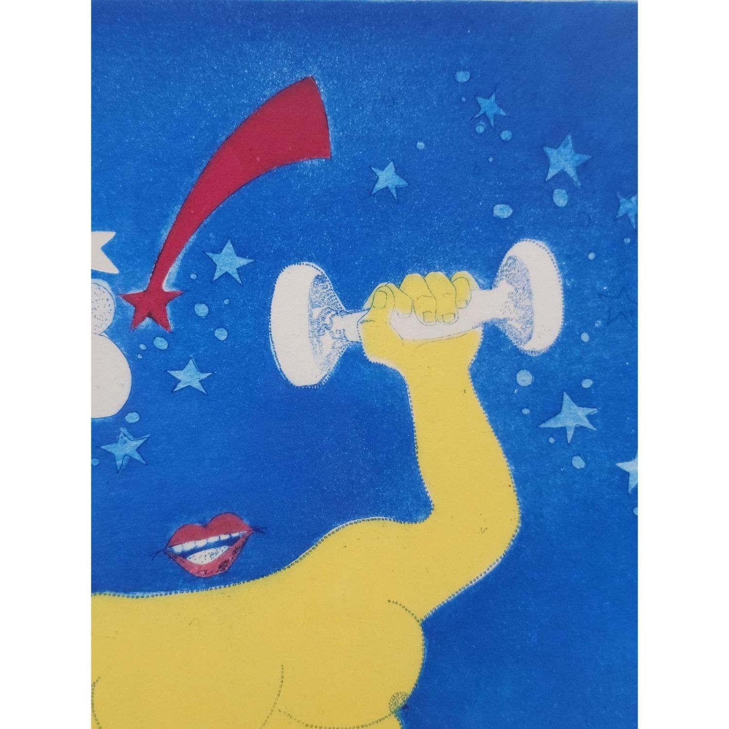 Jacqueline Dreager | Jacqueline Draeger Lithograph 20th C California ...