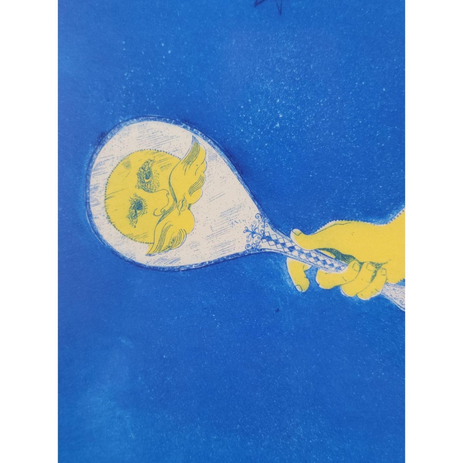 Jacqueline Dreager | Jacqueline Draeger Lithograph 20th C California ...