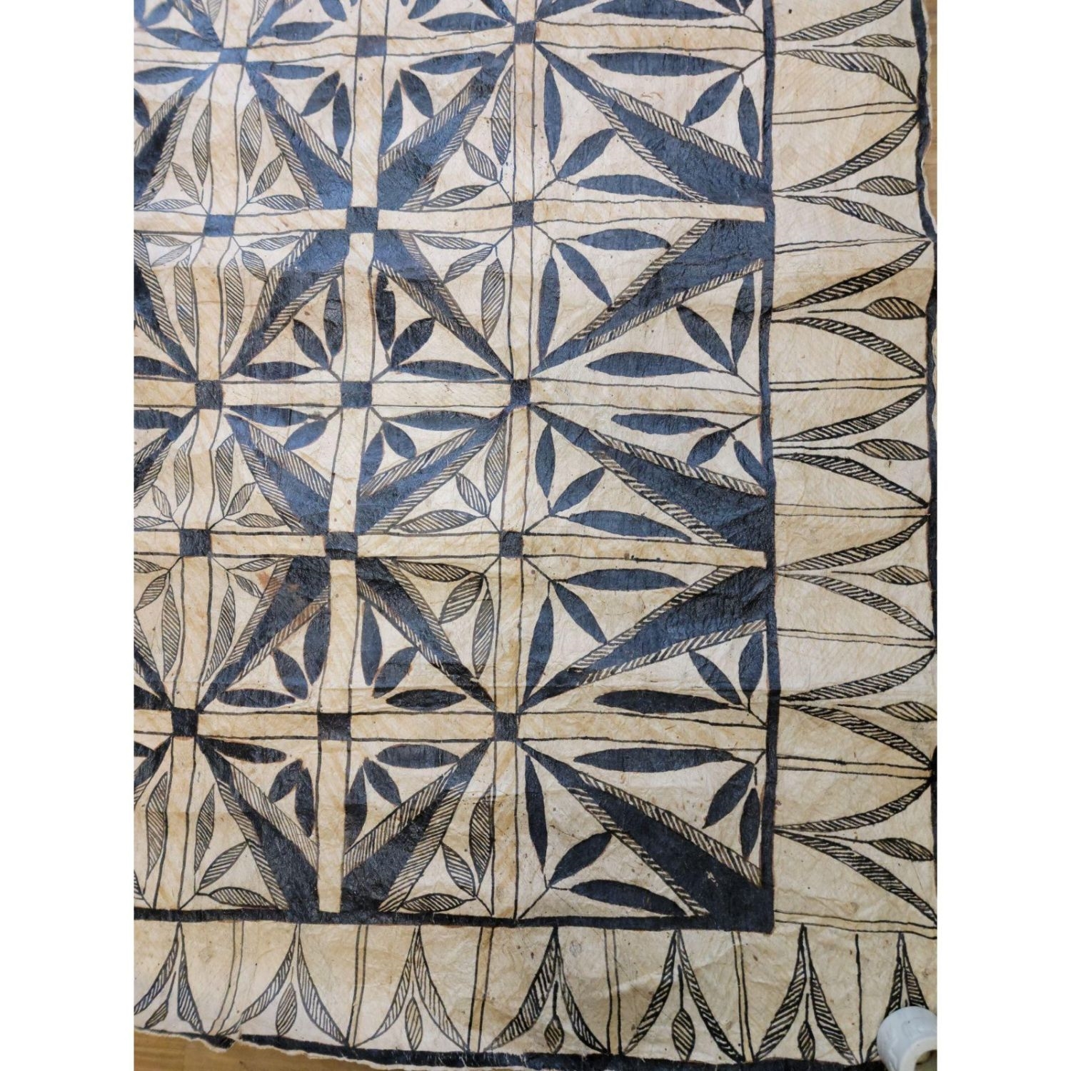 Lifetime | An Antique Polynesian Tapa Bark Cloth | MutualArt