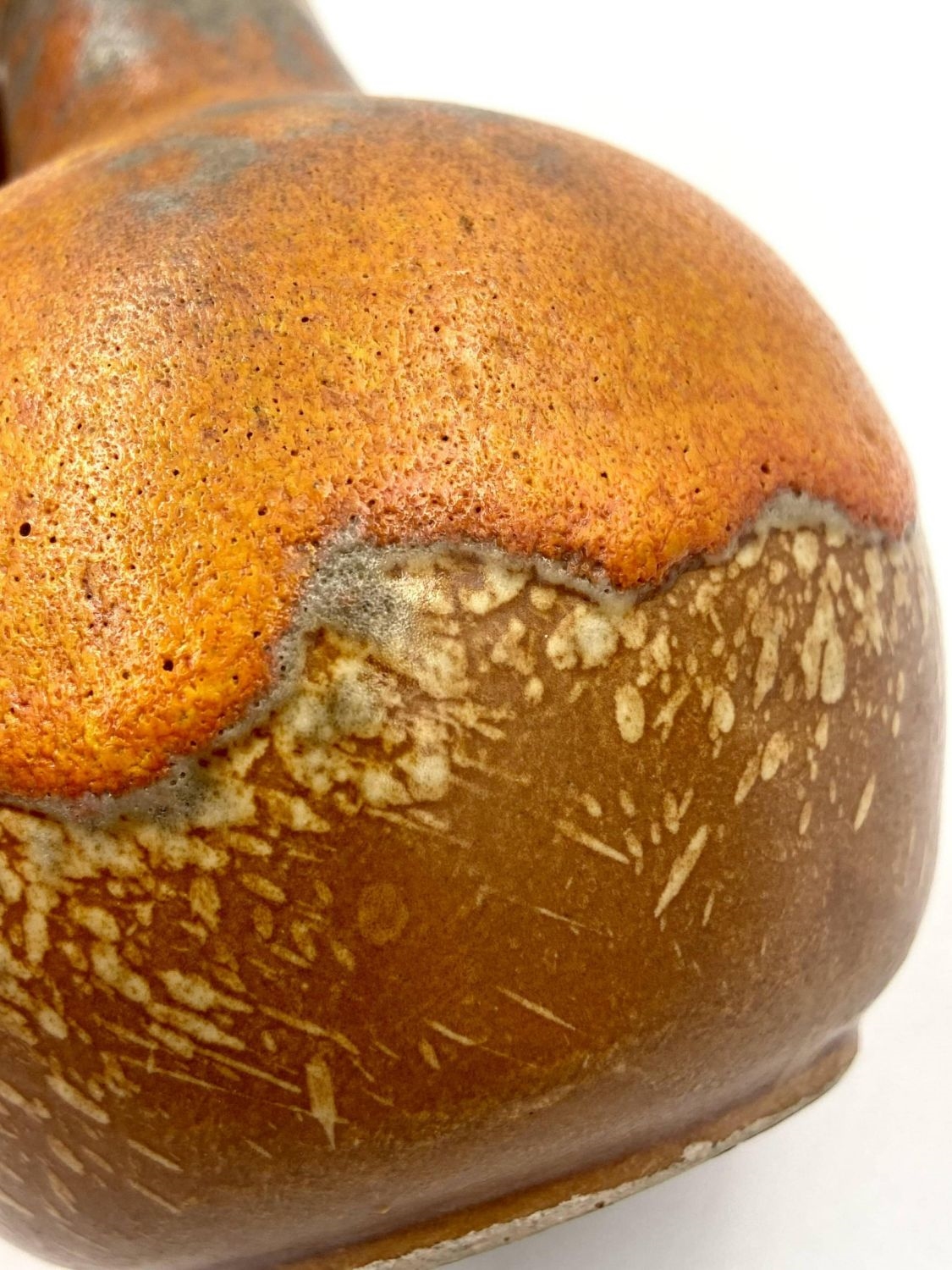 Royal Haeger | (3) Royal Haeger Pottery Orange Peel Vases | MutualArt