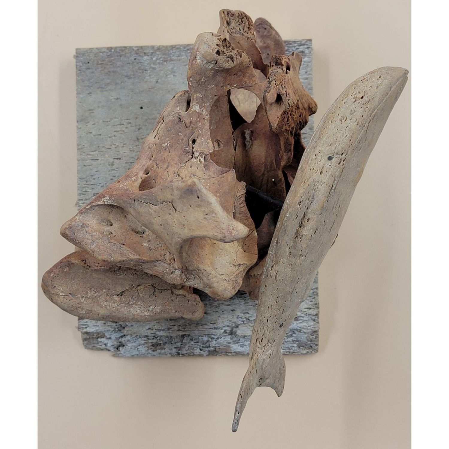 Unknown | Antique Inuit Bone Carving Sculpture | MutualArt