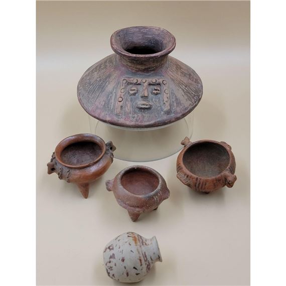 Unknown | Native American Pottery & Pre Columbian Pots | MutualArt