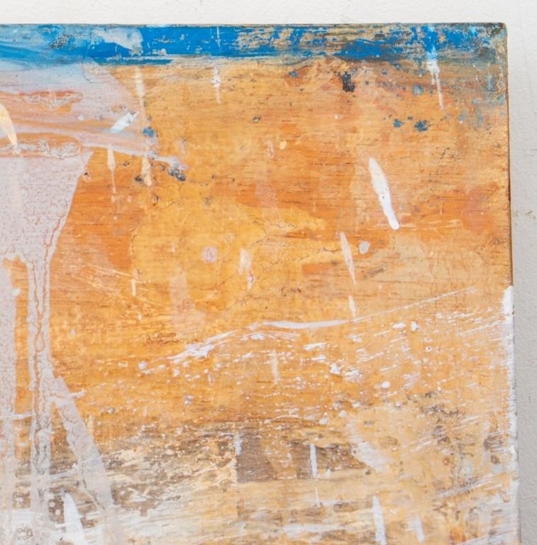 Ron Ehrlich | Ron Ehrlich Expressionist Explosion Mixed Media (2003 ...