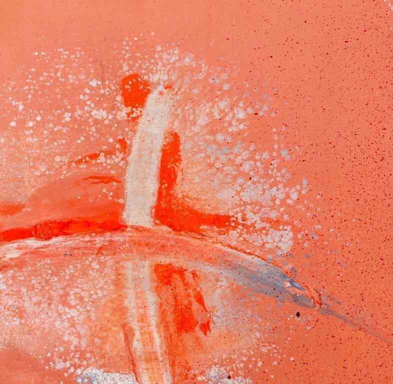 Ron Ehrlich | Ron Ehrlich Expressionist Composition Mixed Media (2001 ...