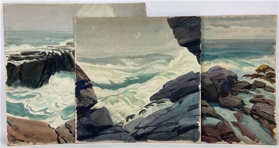 Noble Beacham | Coastal landscapes | MutualArt