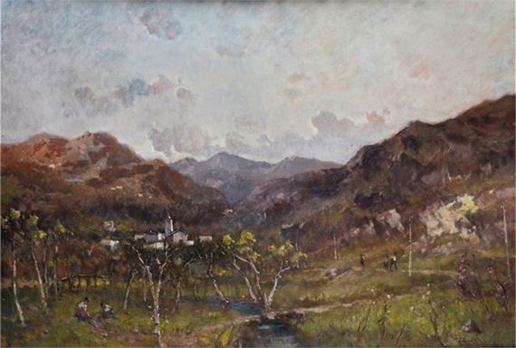 Lorenzo Gignous | Surroundings of Viggiù | MutualArt