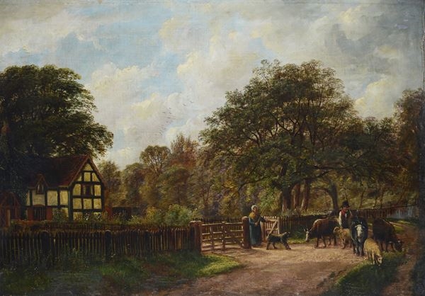 John Joseph Hughes | Phillips House (1856) | MutualArt