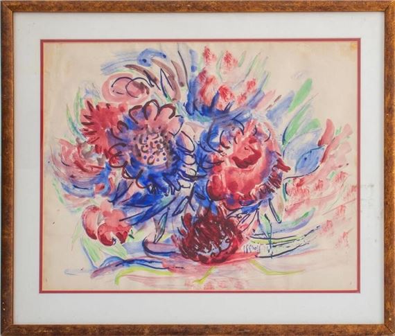 June Gertrude Groff | June Gertrude Groff Abstract Still Life ...