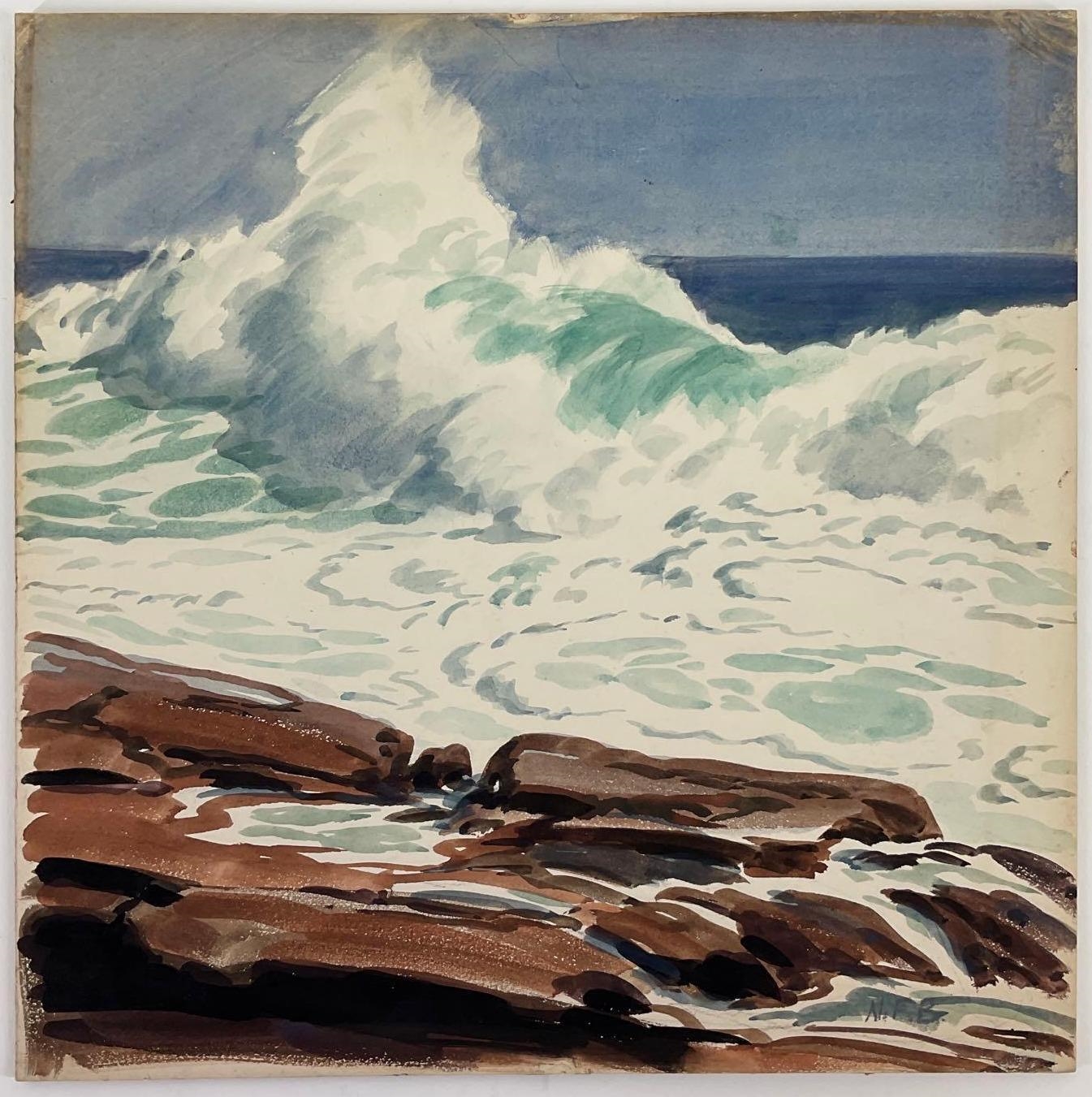 Noble (n.f.) Beacham | Coastal landscapes | MutualArt
