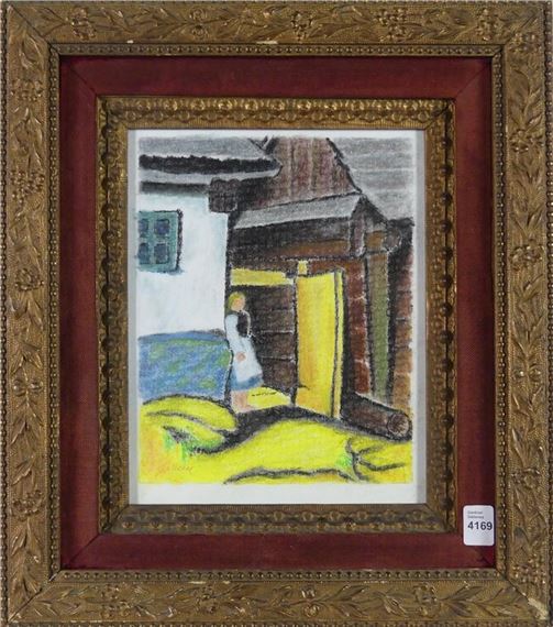 Janko Alexy | Titled and dated 1945 verso (1945) | MutualArt