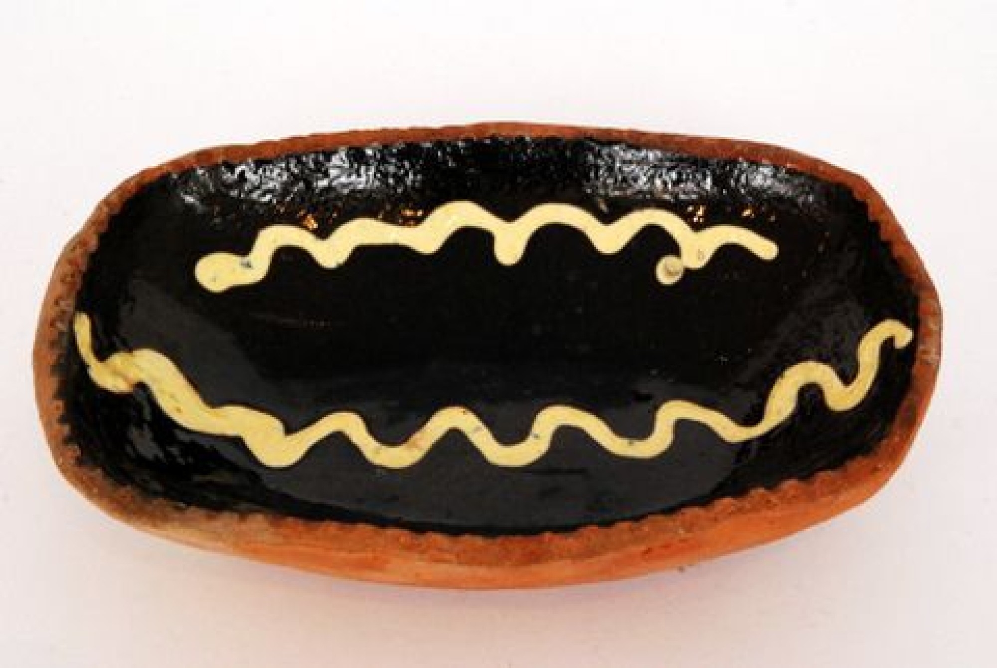 Ray Finch | A Winchcombe pottery rectangular moulded dish with white ...