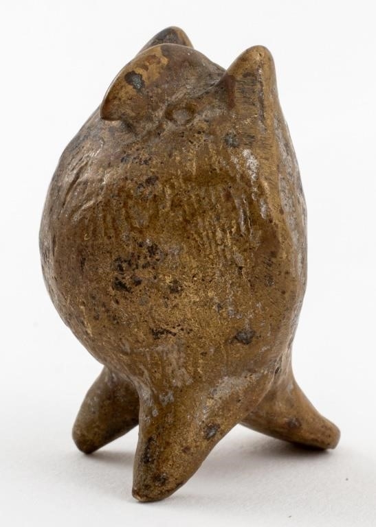 Louis Mendez | Louis Mendez Bronze Owl & Tree Sculptures, 3 | MutualArt