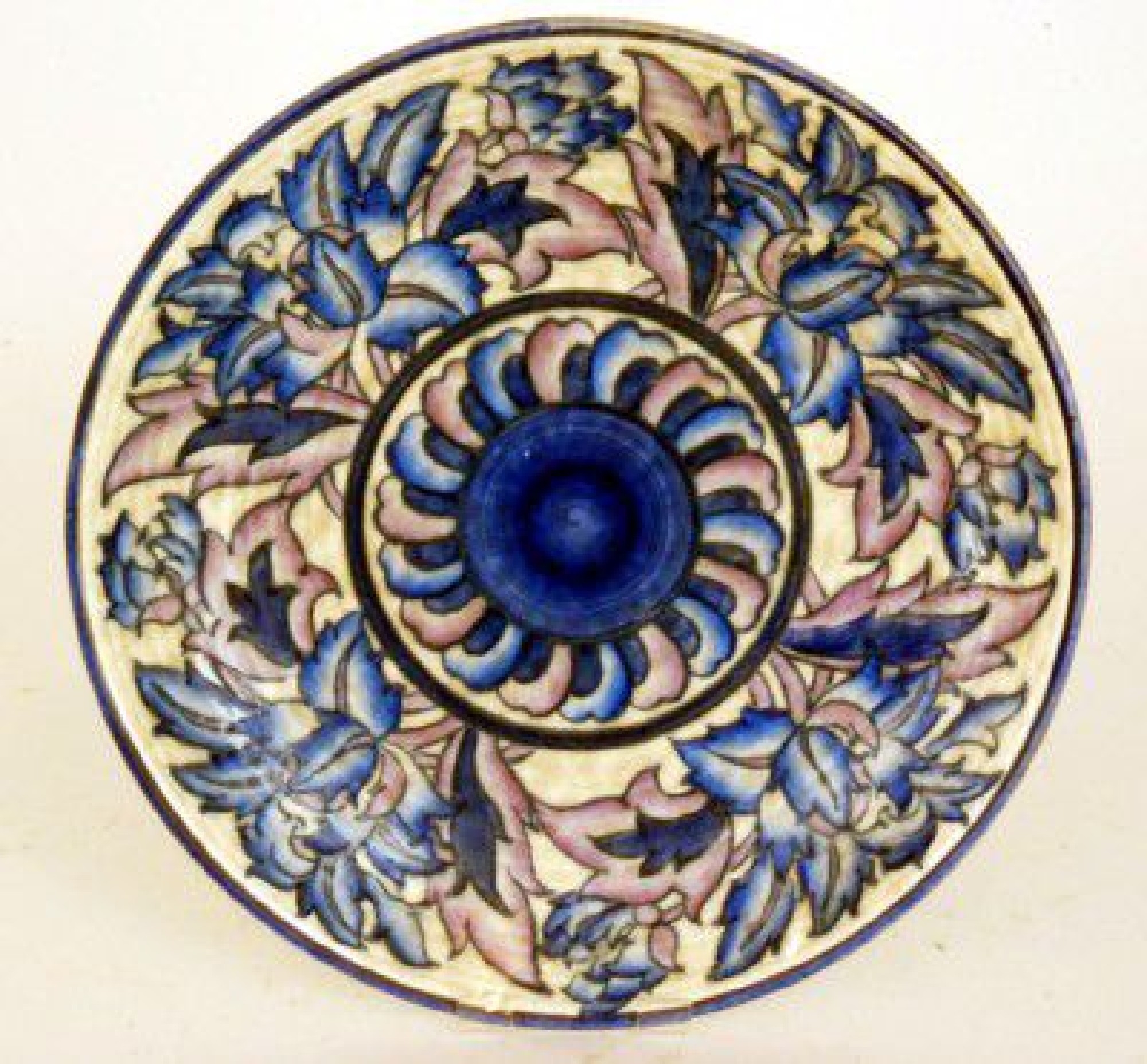 Charlotte Rhead | A Charlotte Rhead shallow dish form wall plaque tube ...