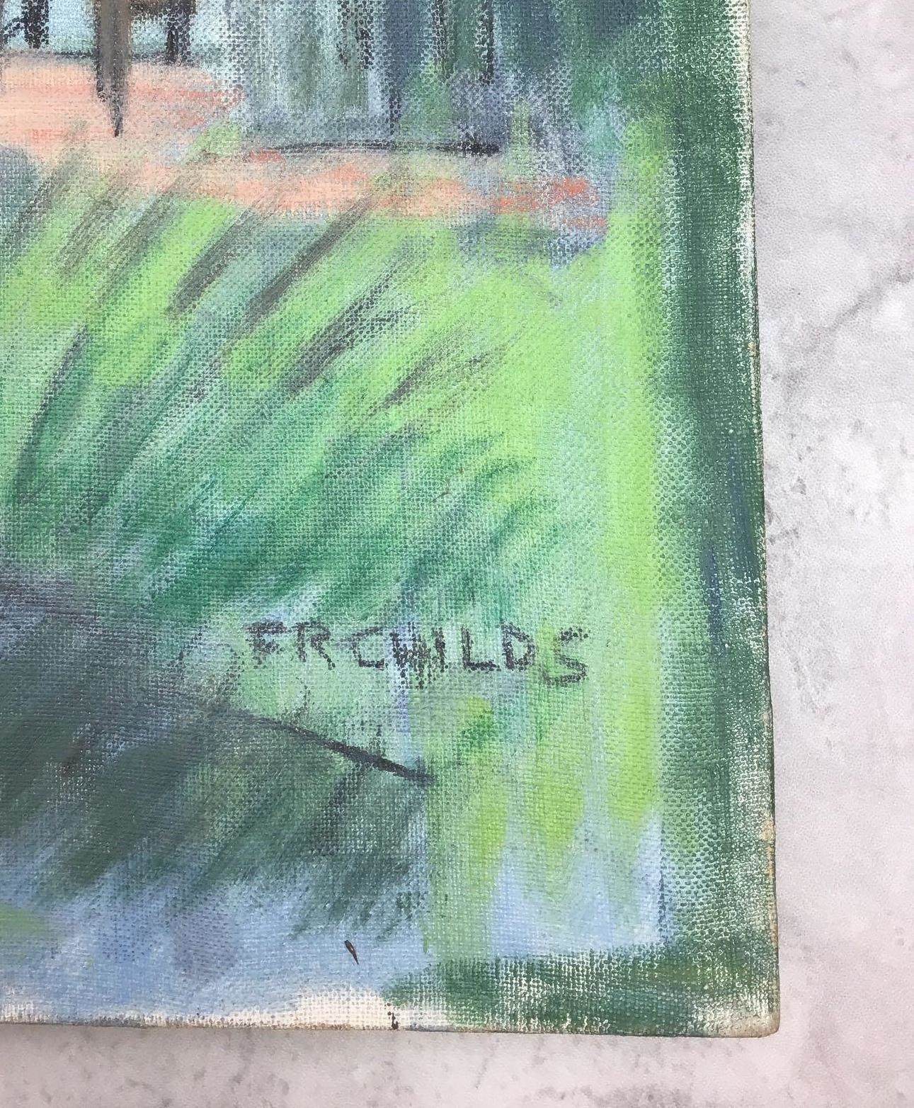 Frederick Robbins Childs | Central Park Lake | MutualArt