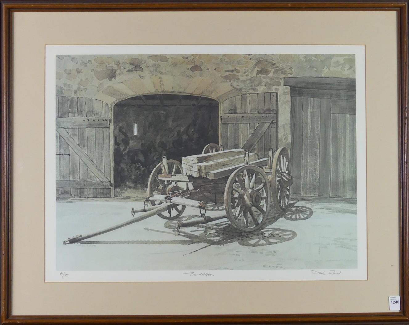 Jack Henry Reid | The Wagon | MutualArt