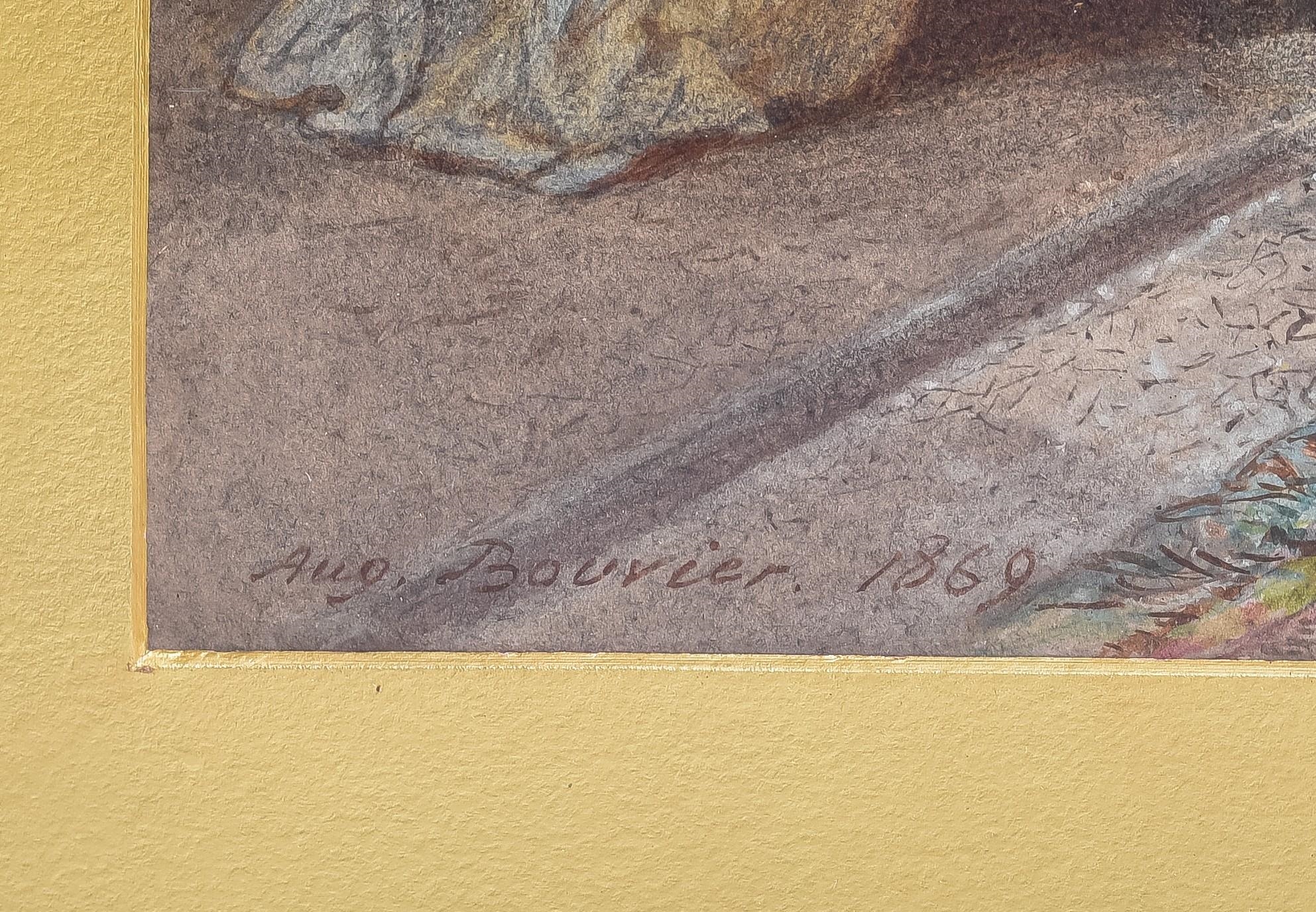 Augustus Jules Bouvier | antique beauties at the merchant (1869 ...