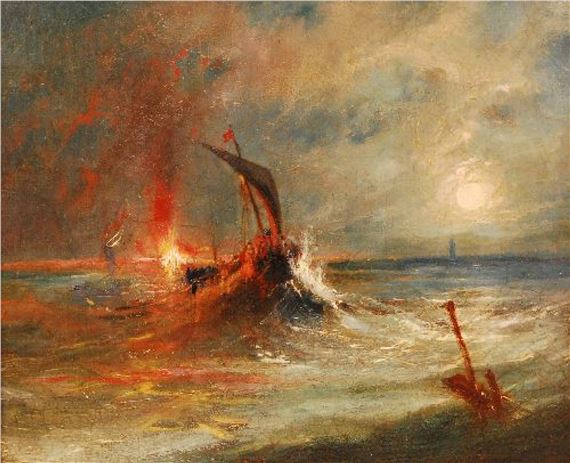 James Francis Danby | MANNER OF JAMES FRANCIS DANBY.Oil on canvas ...