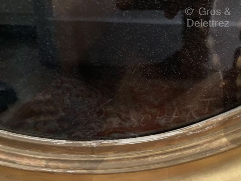 Constant Joseph Brochart | Portrait of a monk | MutualArt