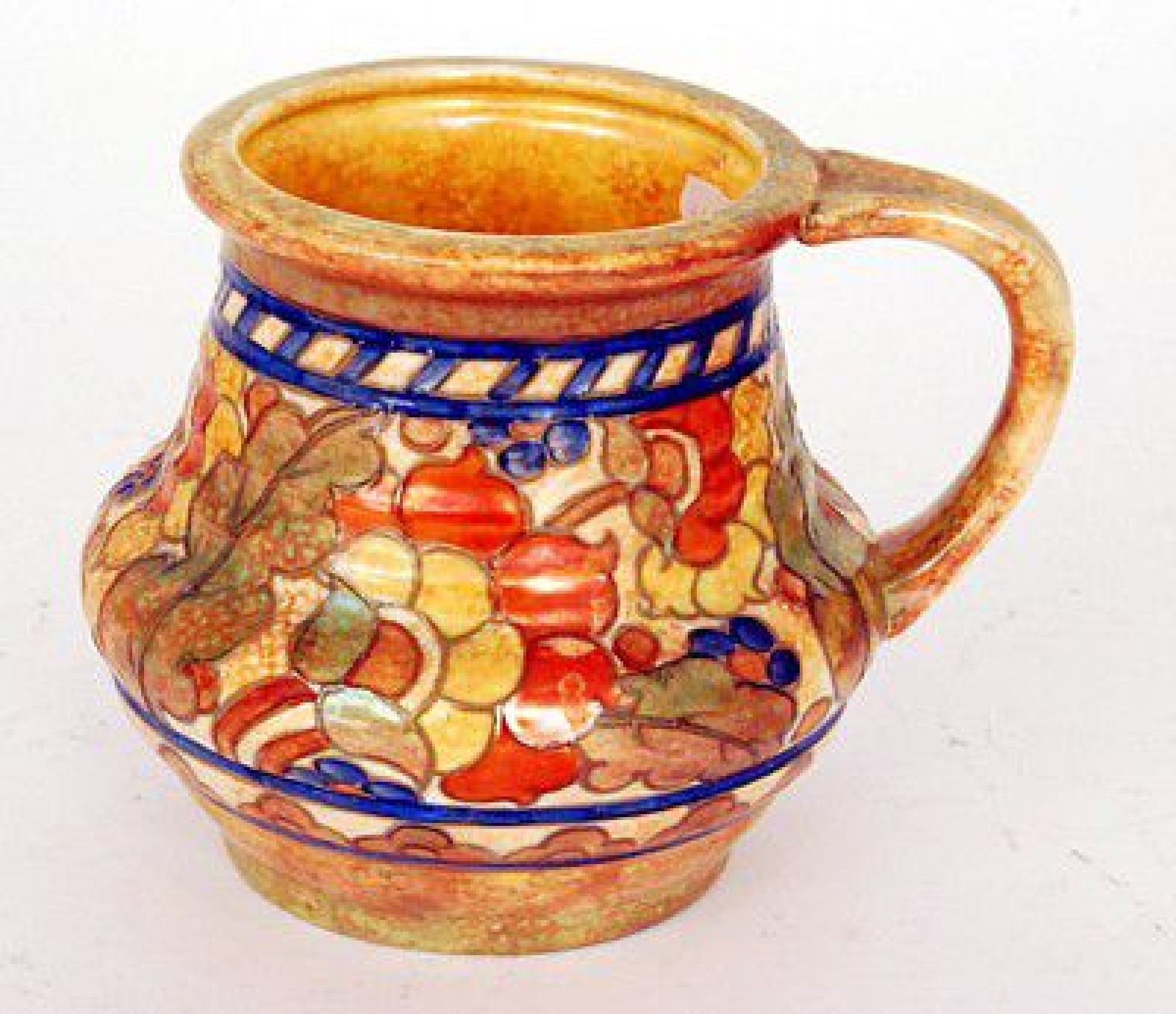 Charlotte Rhead | A Charlotte Rhead for Crown Ducal flower jug of low ...