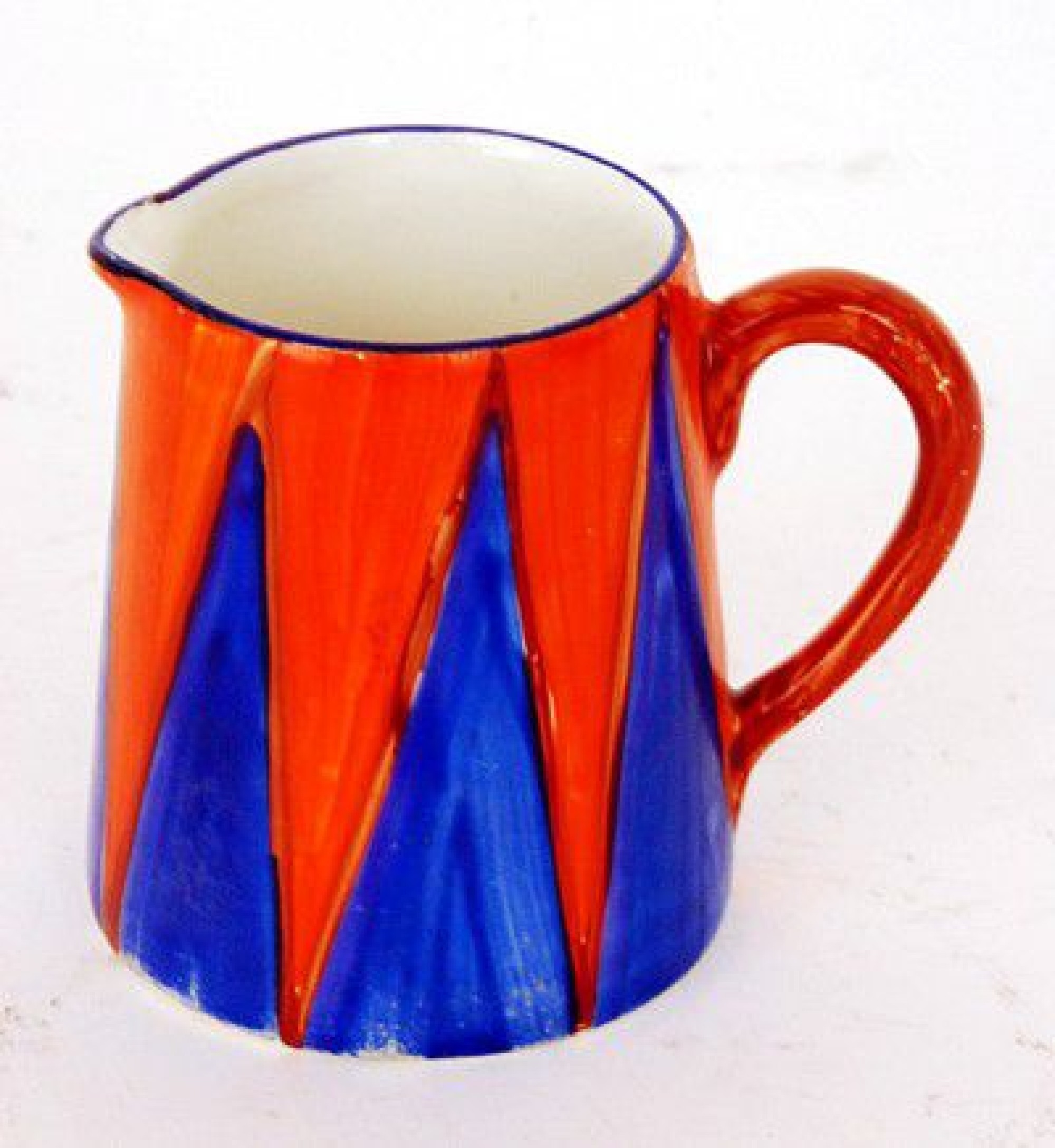 Clarice Cliff | A Clarice Cliff cream jug circa 1928/29 of tapered ...