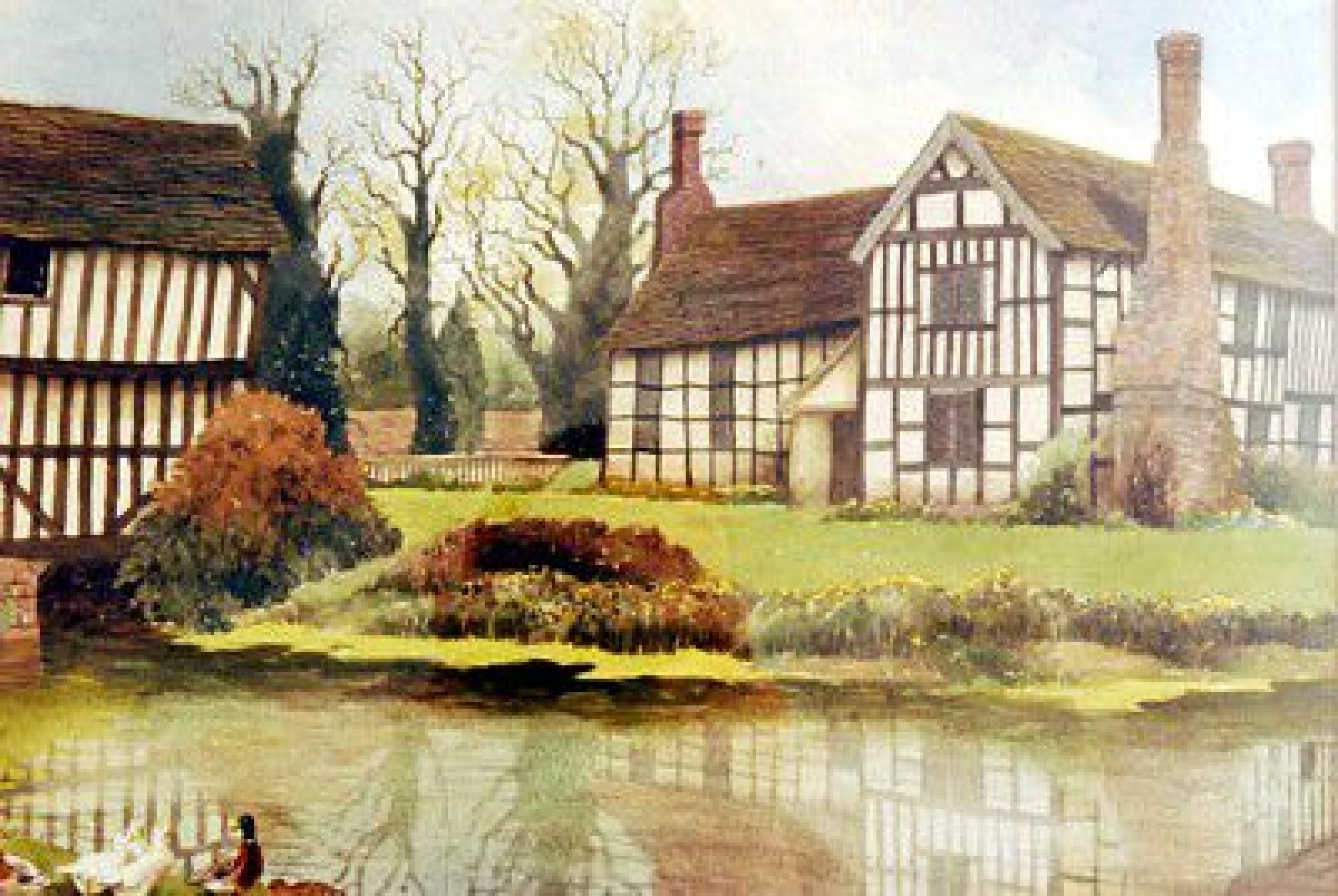 Christopher Hughes | CHRISTOPHER HUGHES.Watercolour | MutualArt