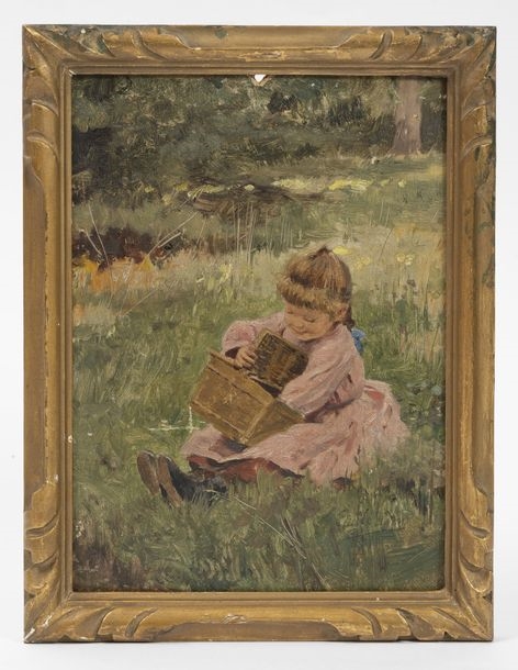 Louis-Emile Adan | The snack | MutualArt