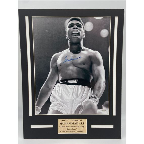 Muhammad Ali | Muhammad Ali FLOAT LIKE A BUTTERFLY STING LIKE A BEE ...