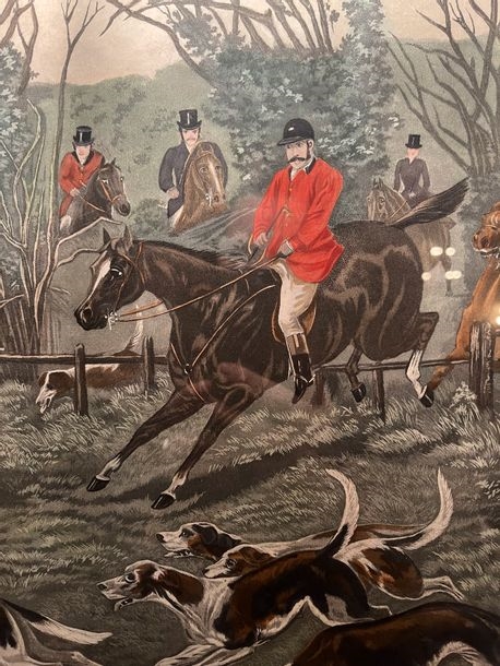 Frank Watkins | The Old Berkeley Hunt | MutualArt