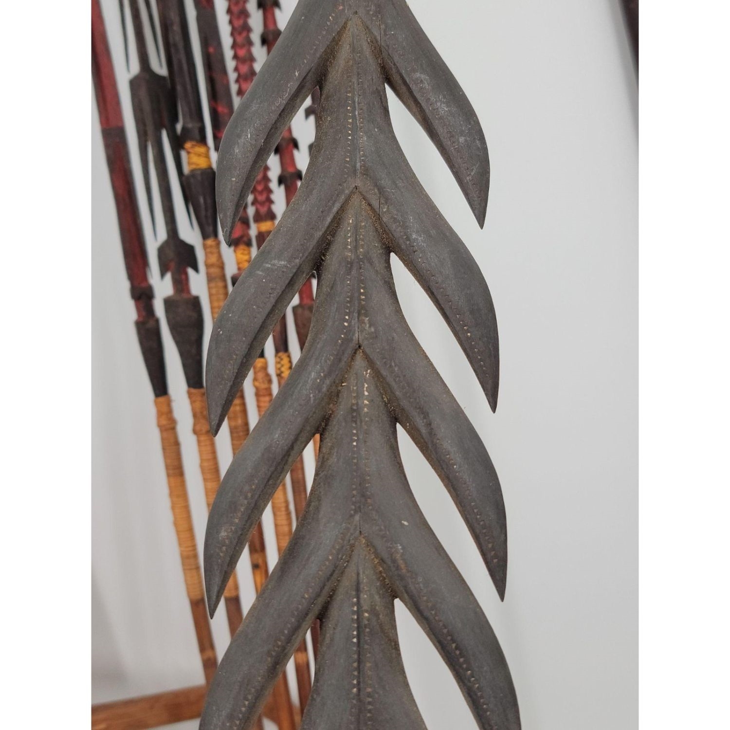 Unknown | Papua New Guinea Arrows And Weapons | MutualArt