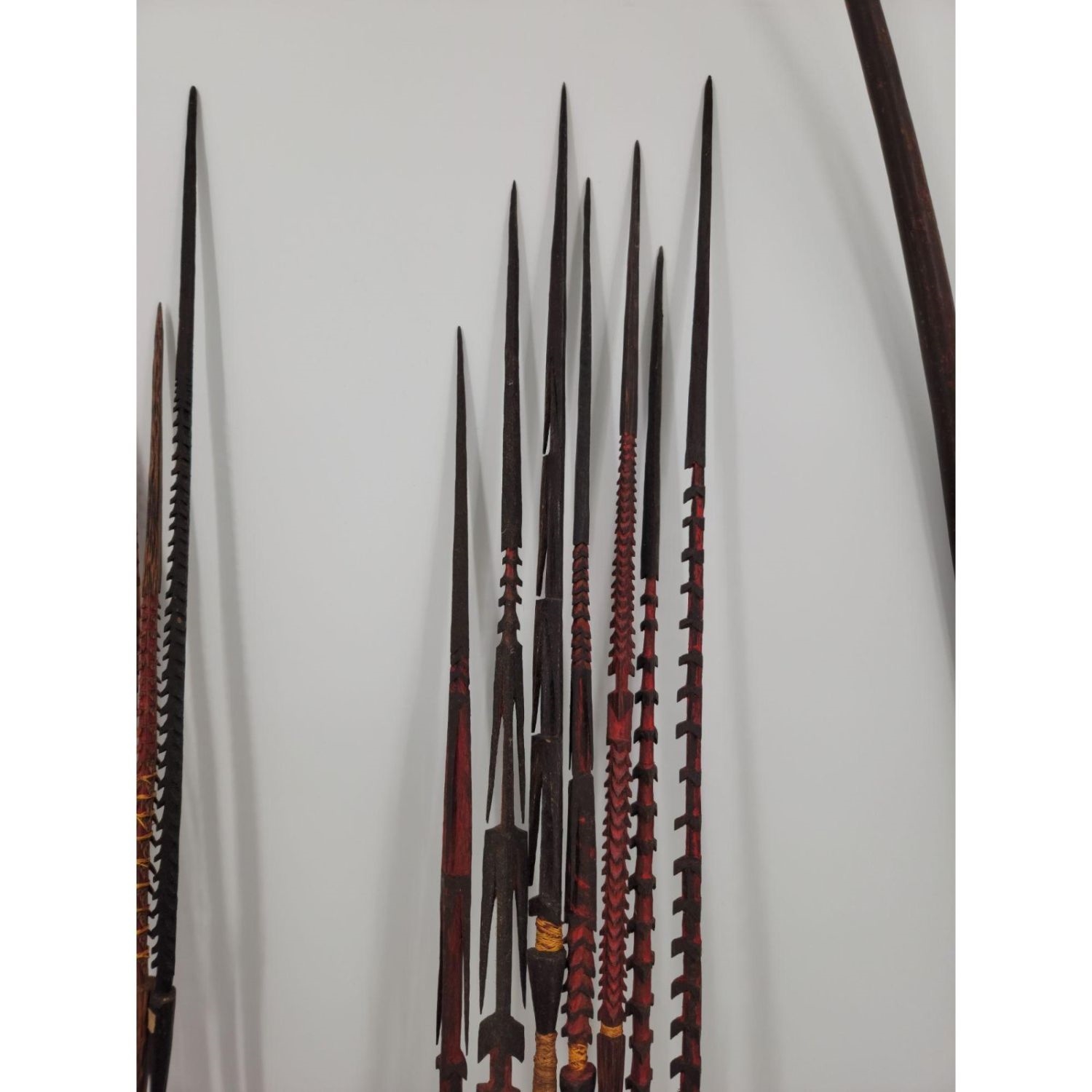 Unknown | Papua New Guinea Arrows And Weapons | MutualArt