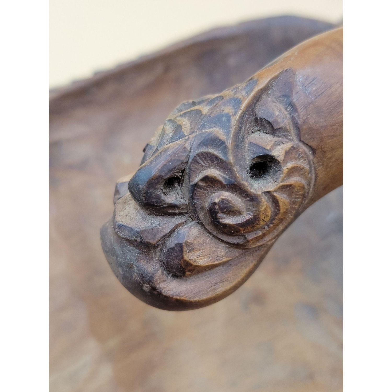 Lifetime | (3) Maori Carved Wood Canoe Bailers, New Zealand | MutualArt
