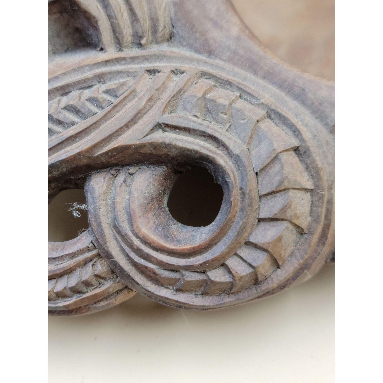 Lifetime | (3) Maori Carved Wood Canoe Bailers, New Zealand | MutualArt