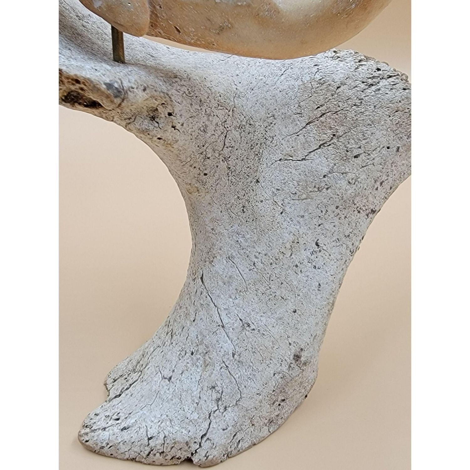 Unknown | Antique Inuit Bone Carving Sculpture | MutualArt