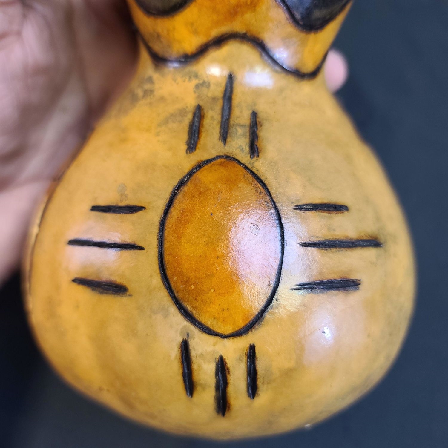 Joe Bernard Montoya | Gourd Sculpture | MutualArt
