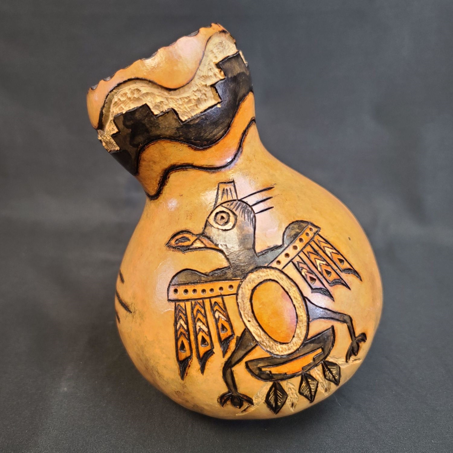Joe Bernard Montoya | Gourd Sculpture | MutualArt