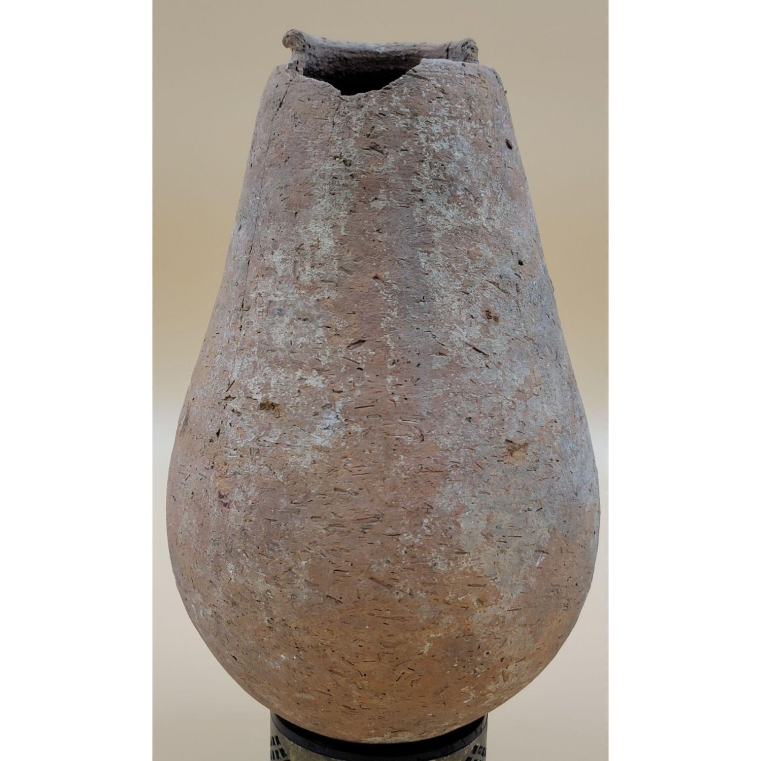 Unknown | Holy Land Ancient Pottery Pot Red Clay | MutualArt