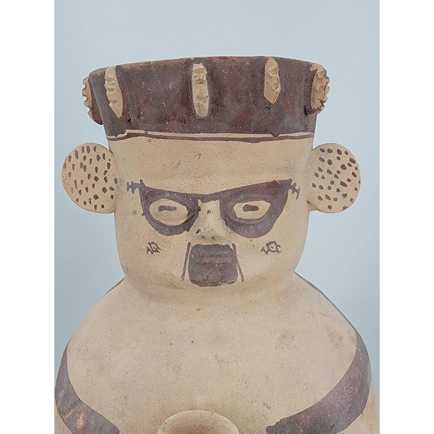 Lifetime | Large Authentic Chancay Figural Effigy Urn 1000-1400 AD ...