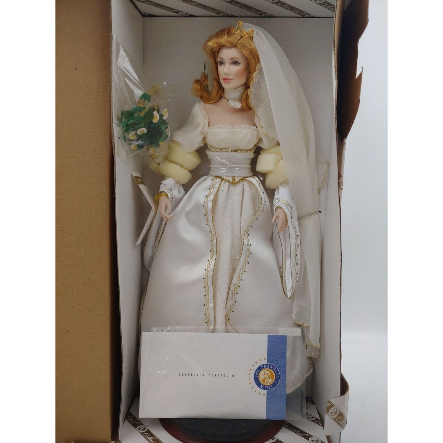 Franklin Mint | (2) Franklin Mint Dolls in the Original Box, Brides | MutualArt