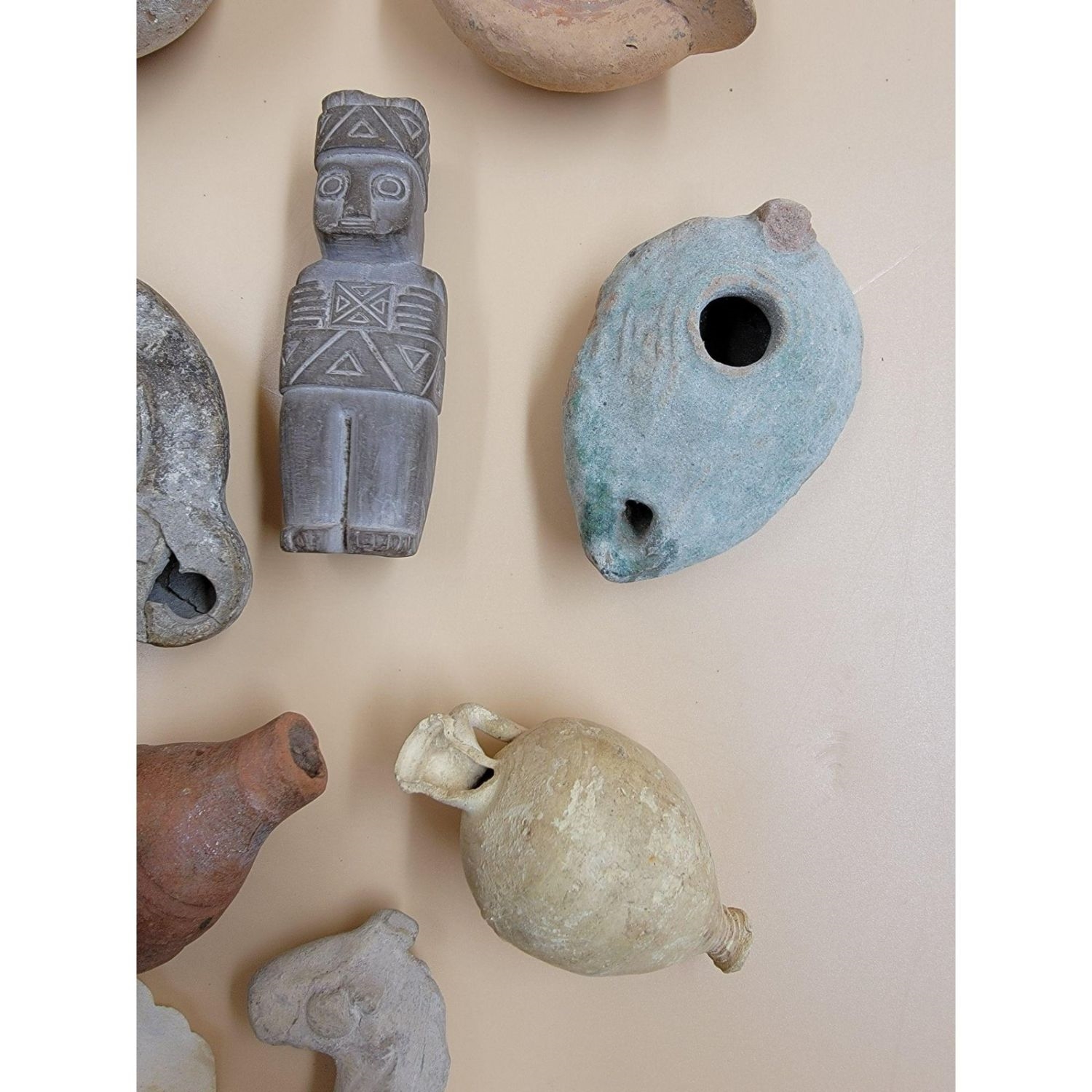 Unknown | A Group of Ancient Near East Artifacts | MutualArt