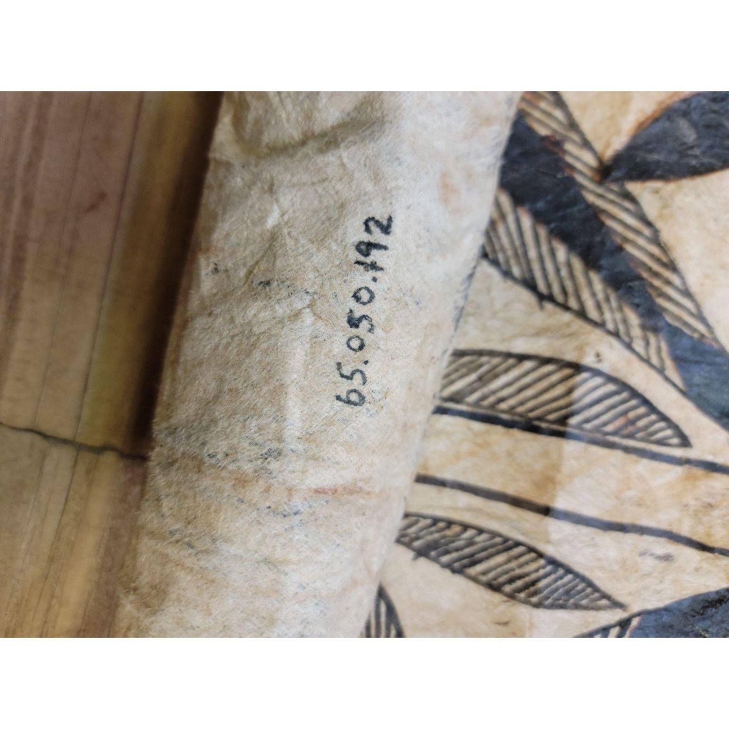 Lifetime | An Antique Polynesian Tapa Bark Cloth | MutualArt