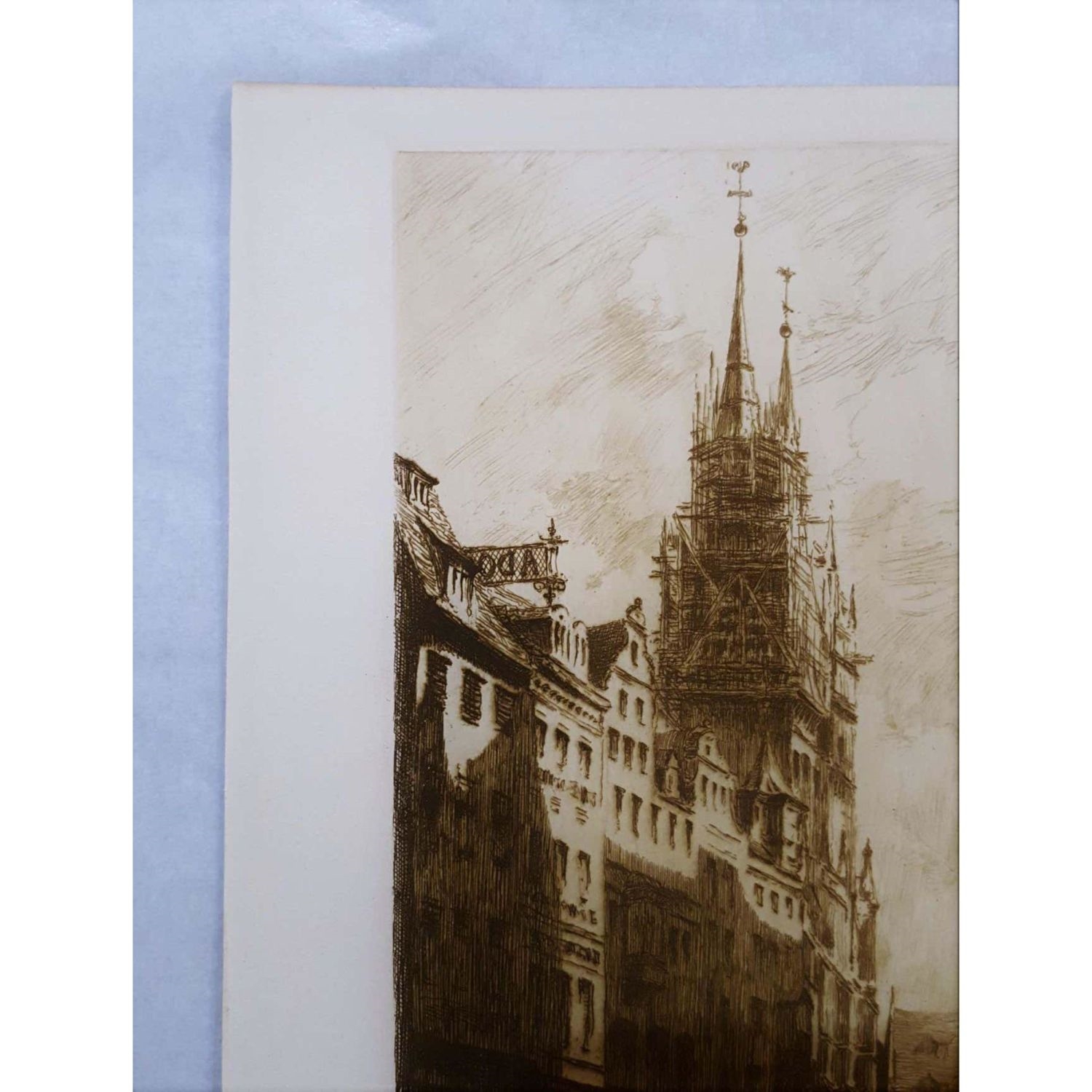Frank Milton Armington | Frank Milton Armington Une Rue a Nuremberg ...