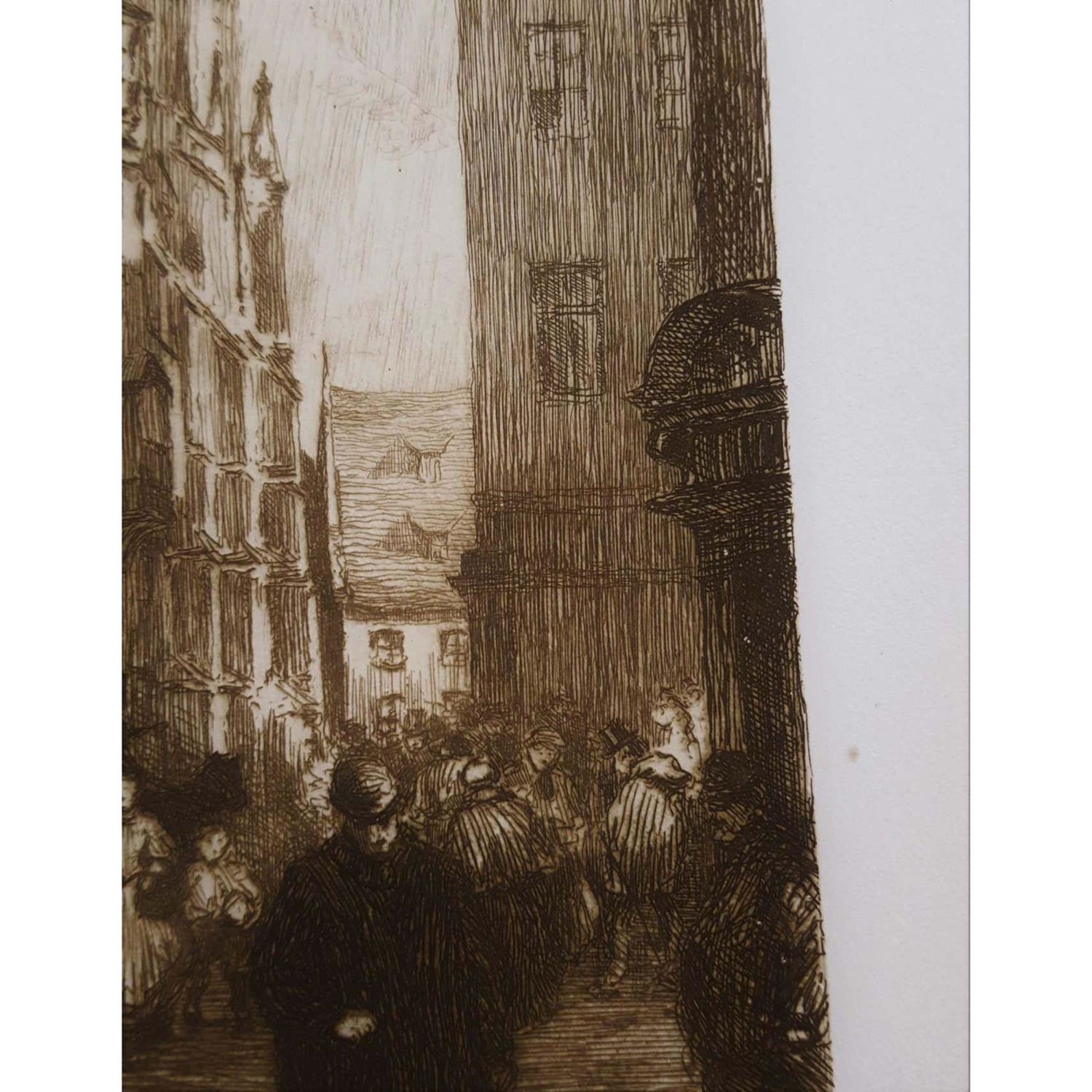 Frank Milton Armington | Frank Milton Armington Une Rue a Nuremberg ...