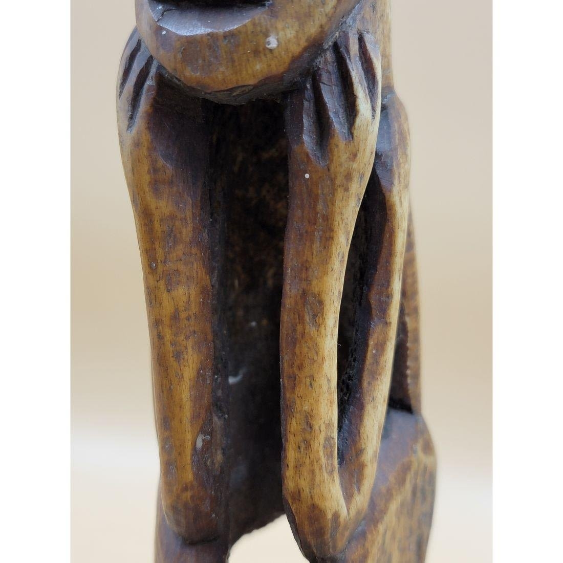 Unknown | Antique Timor Bone Ancestral Figure 19-20th C | MutualArt