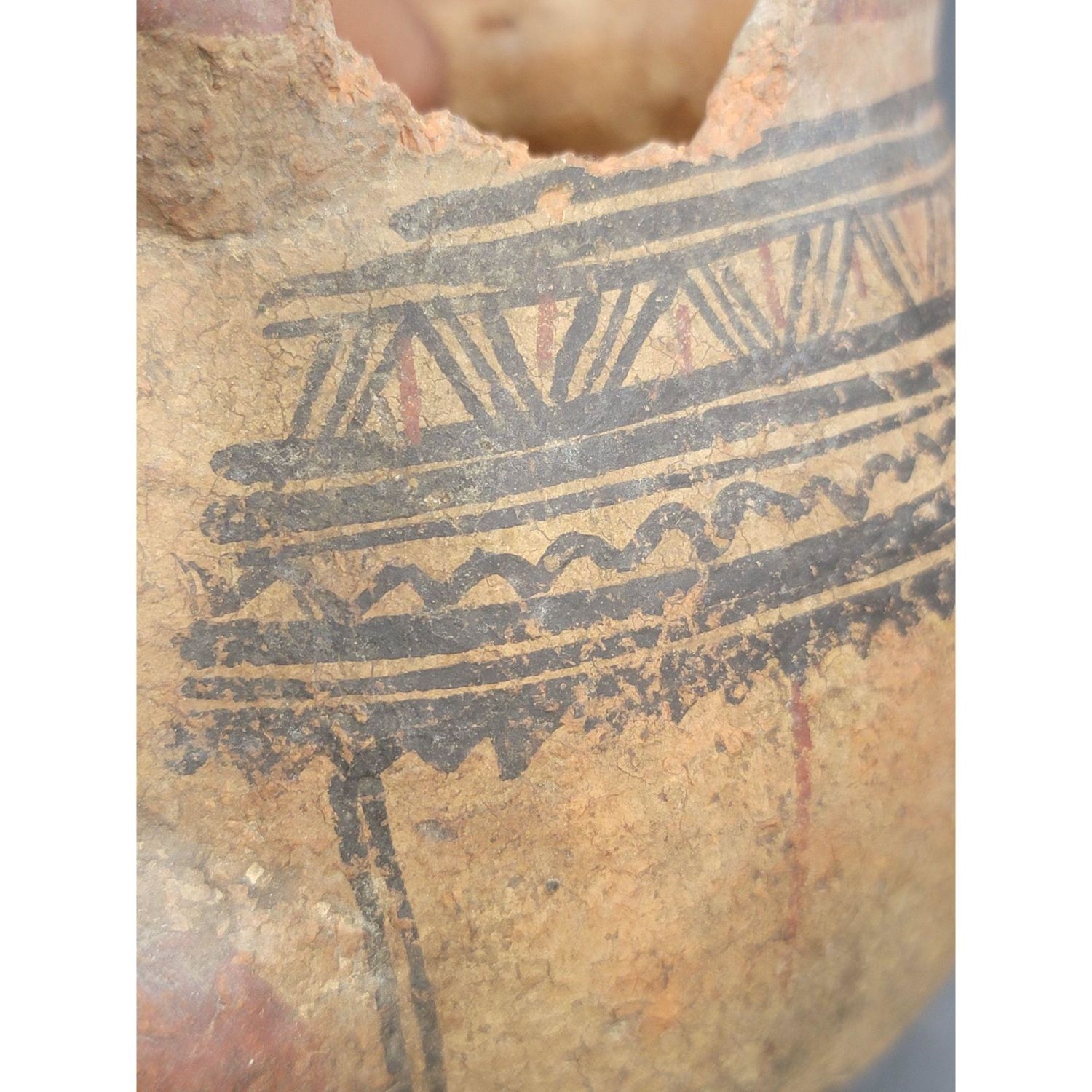 Lifetime | Native American Pot With A Handle | MutualArt