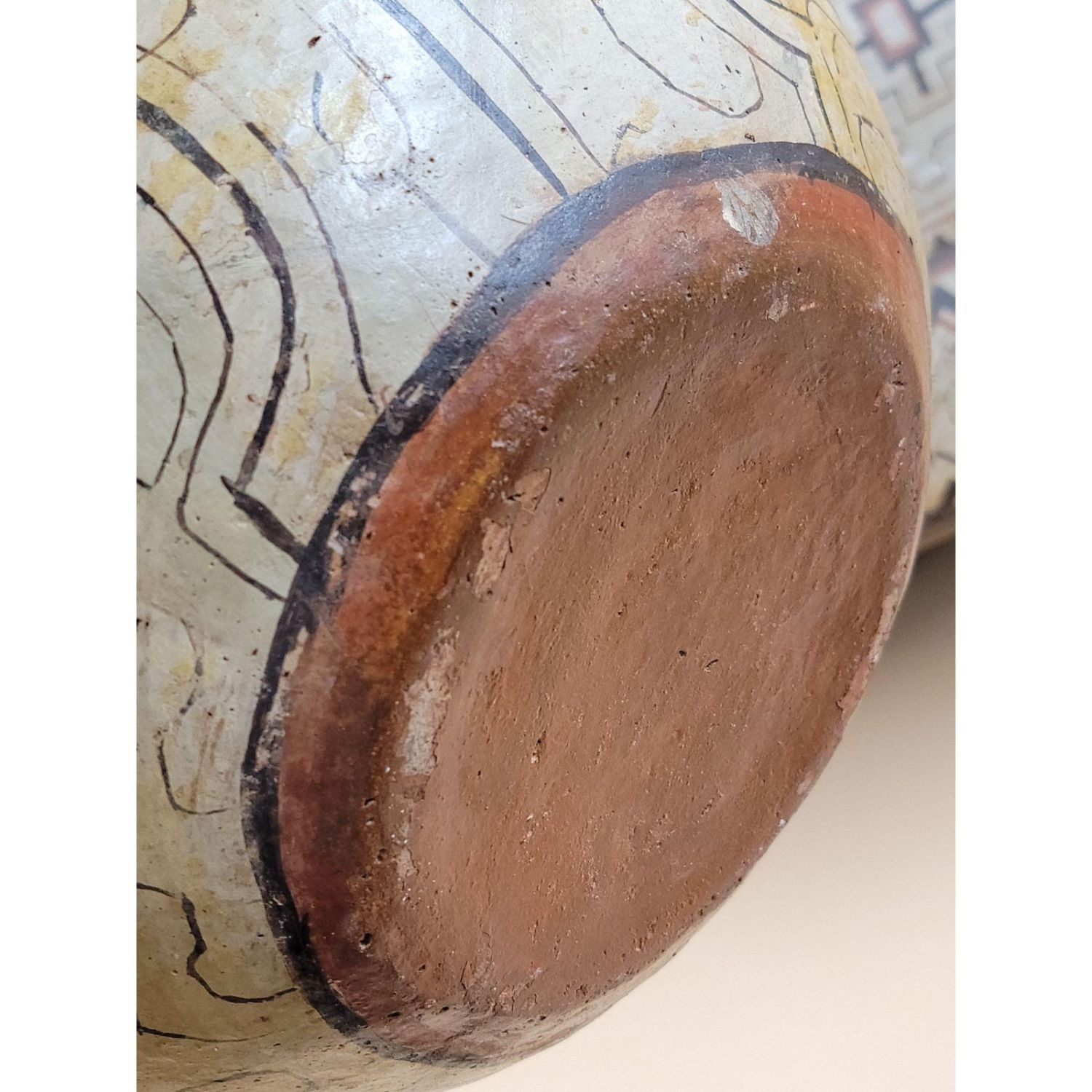 Unknown | Huge Polychrome Amazonian Shipibo Pottery Jar & Bowl | MutualArt