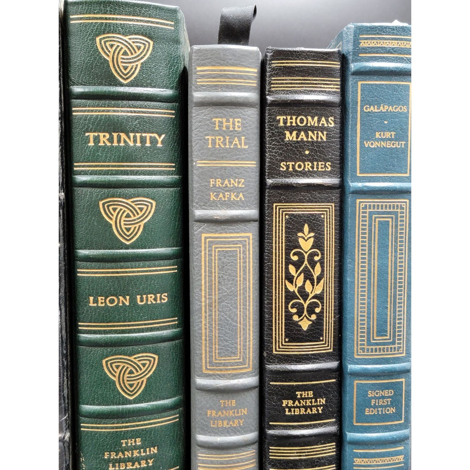 Thomas Robert Mann | Books: 7 Volumes From The Franklin Leather Library ...