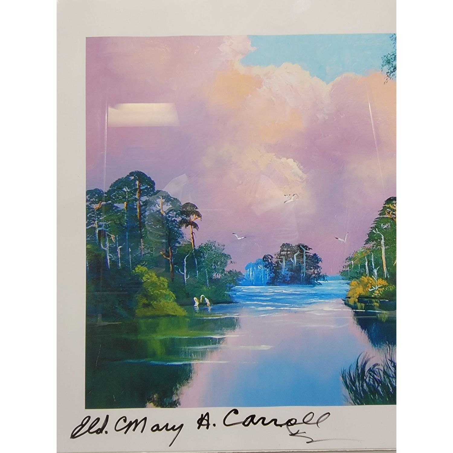 Mary Ann Carroll | Signed Mary Ann Carroll Highwaymen Print Florida ...